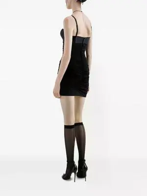 Dolce & Gabbana Ruched Mini Dress