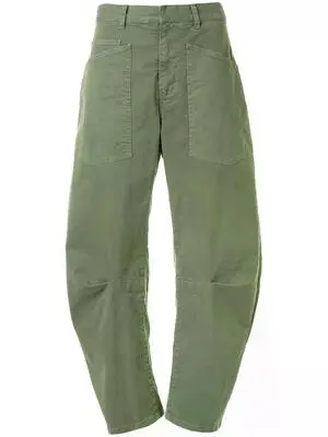 Nili Lotan Mid Rise Pants For Women
