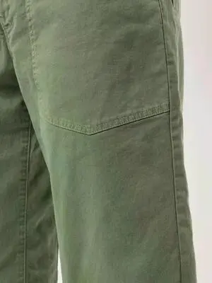 NILI LOTAN Shon Wide-leg Trousers Army - Green