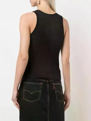 Wardrobe.NYC Ribbed Slim-fit Tank Top