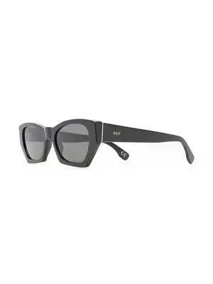 RETROSUPERFUTURE Amata Rectangular-frame Sunglasses - Black