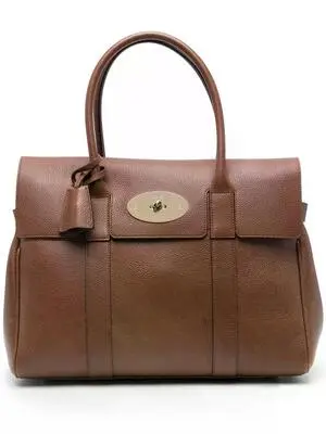 Mulberry Twist-lock Tote Bag