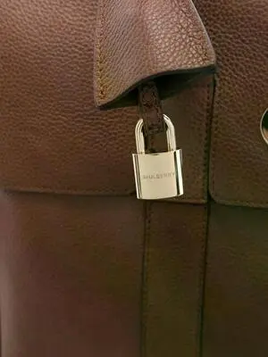 Mulberry Twist-lock Tote Bag
