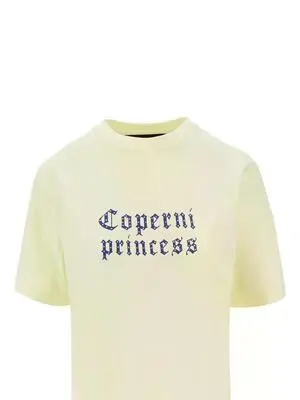 Coperni X Disney Princess T-shirt - Yellow