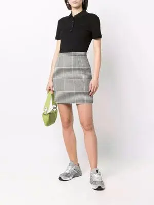 Lacoste Short-sleeve Slim-fit Polo Shirt - Black