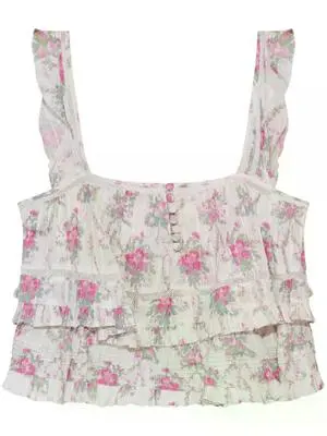 Loveshackfancy Blouse Camis Tanks For Women