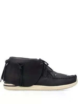 Visvim Lhamo Lace-up Sneakers - Black