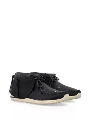 Visvim Lhamo Lace-up Sneakers - Black