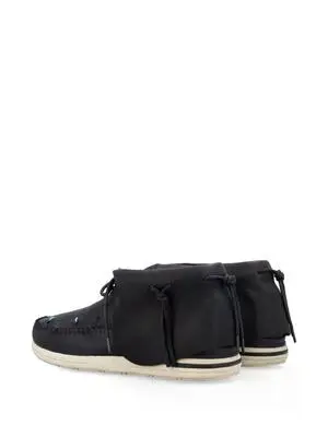 Visvim Lhamo Lace-up Sneakers - Black