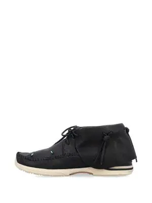 Visvim Lhamo Lace-up Sneakers - Black