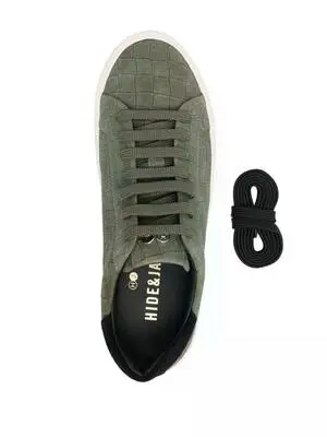 HIDE&JACK Essence Flute Sneakers - Green