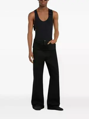 COURREGES Double-belt Jeans