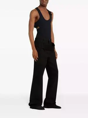 COURREGES Double-belt Jeans