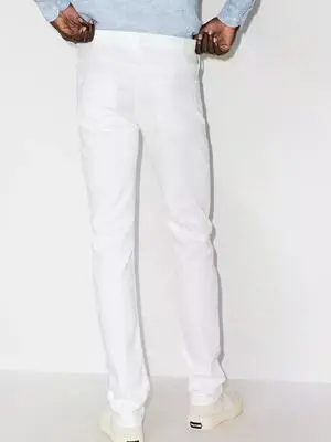 Paige Lennox Slim-leg Jeans - White