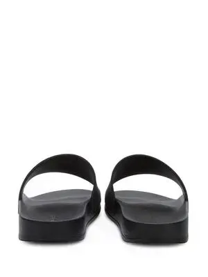 Palm Angels Logo-embossed Pool Slides
