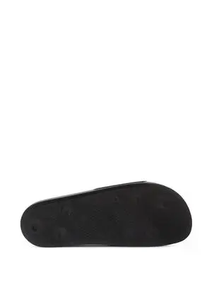Palm Angels Logo-embossed Pool Slides