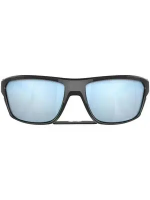 Oakley Square-frame Tinted Sunglasses - Black
