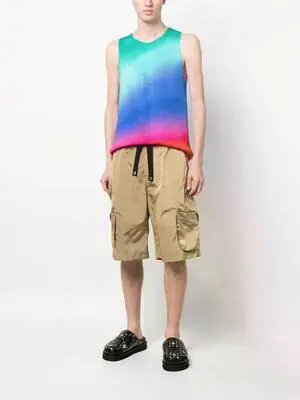 Versace Drawstring-waist Shorts