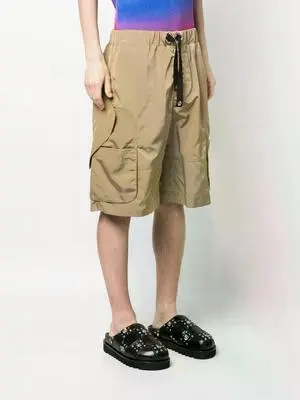 Versace Drawstring-waist Shorts