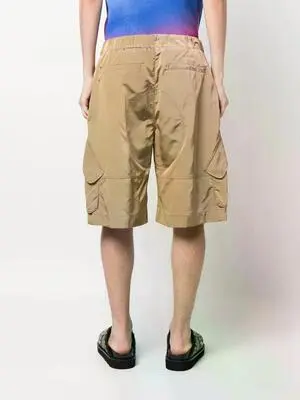 Versace Drawstring-waist Shorts