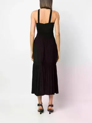 Proenza Schouler White Label Sleeveless Shirred-effect Dress