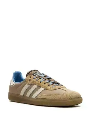 Adidas X Wales Bonner Samba Sneakers - Neutrals