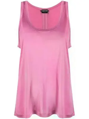 TOM FORD Silk Tank Top - Pink