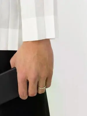 Le Gramme 18kt White Gold 3g Band Ring