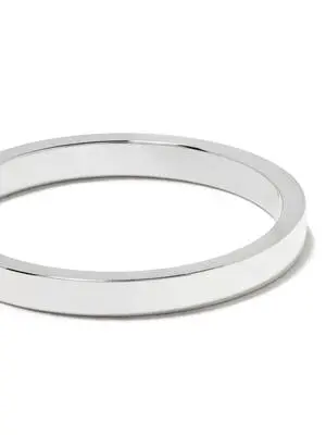 Le Gramme 18kt White Gold 3g Band Ring