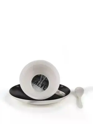 SELETTI Minerva Porcelain Tea Set