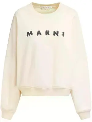 Marni Cuffed Sweatshirts Hoodies For Women