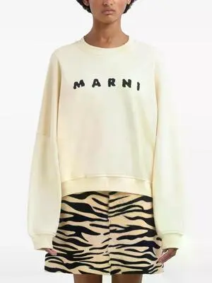 Marni Logo-print Sweatshirt