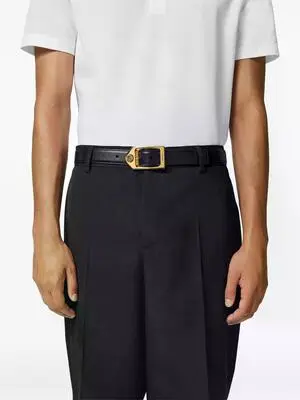 Versace Medusa Biggie Leather Belt