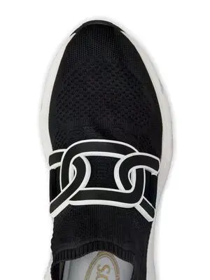 TOD'S Kate Slip-on Sneakers - Black