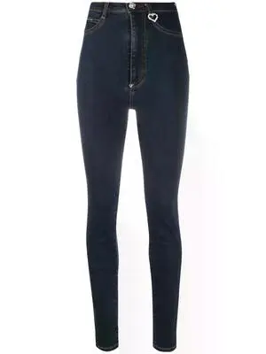 Philipp Plein Super High Rise Jeggings