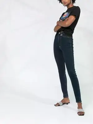 Philipp Plein Super High Rise Jeggings