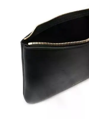 JIL SANDER Nappa Leather Bag With Logo And Coin Purse