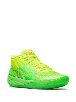 PUMA Lamelo Ball Mb.02 Nickelodeon Slime Sneakers - Green