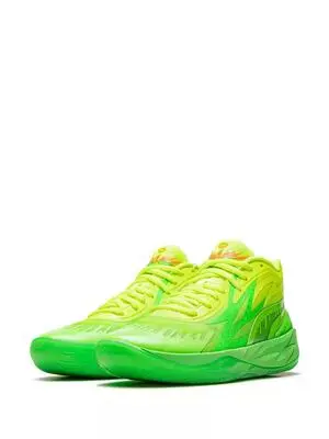 PUMA Lamelo Ball Mb.02 Nickelodeon Slime Sneakers - Green