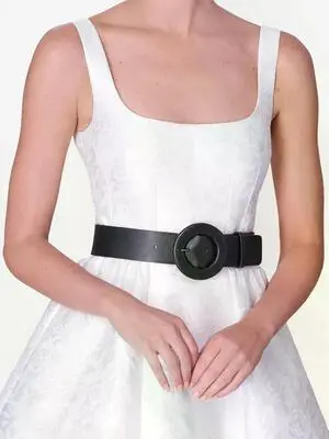 Carolina Herrera Patterned Jacquard Midi-dress