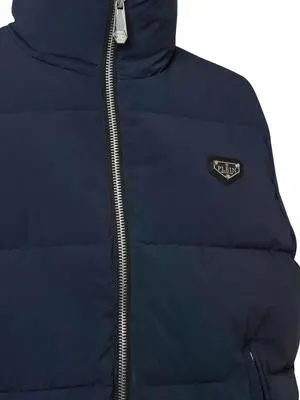 Philipp Plein Down Gilet - Blue