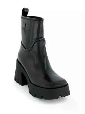 NODALETO Bulla Rainy Leather Boots