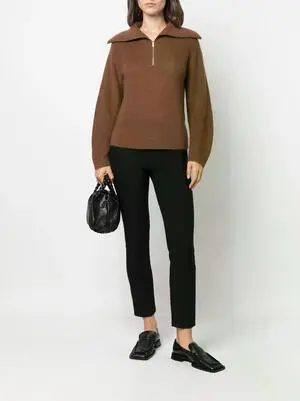 Vince Half-zip Pullover Jumper