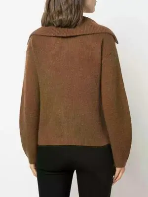 Vince Half-zip Pullover Jumper