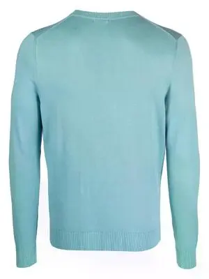 Malo Ribbed-trim Cotton Sweater