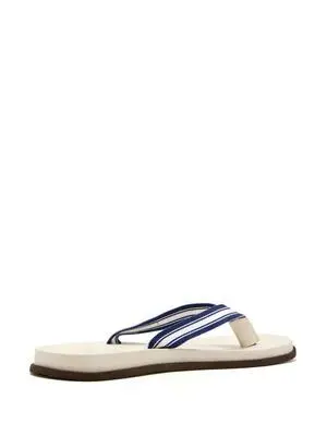 Brunello Cucinelli Grosgrain Flip Flops