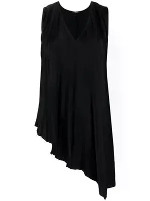 JOSEPH Asymmetric Pleated Vest