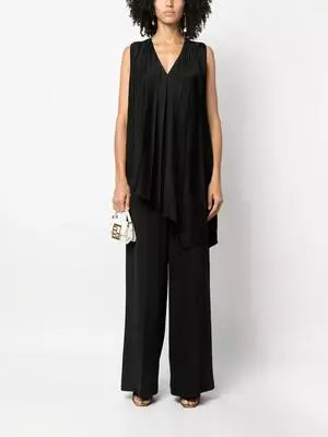 JOSEPH Asymmetric Pleated Vest