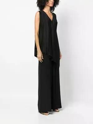 JOSEPH Asymmetric Pleated Vest