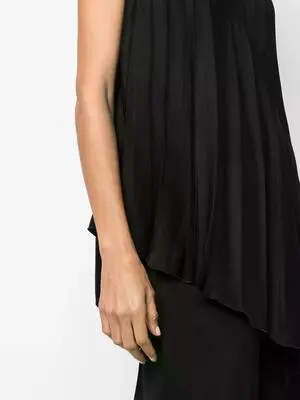 JOSEPH Asymmetric Pleated Vest